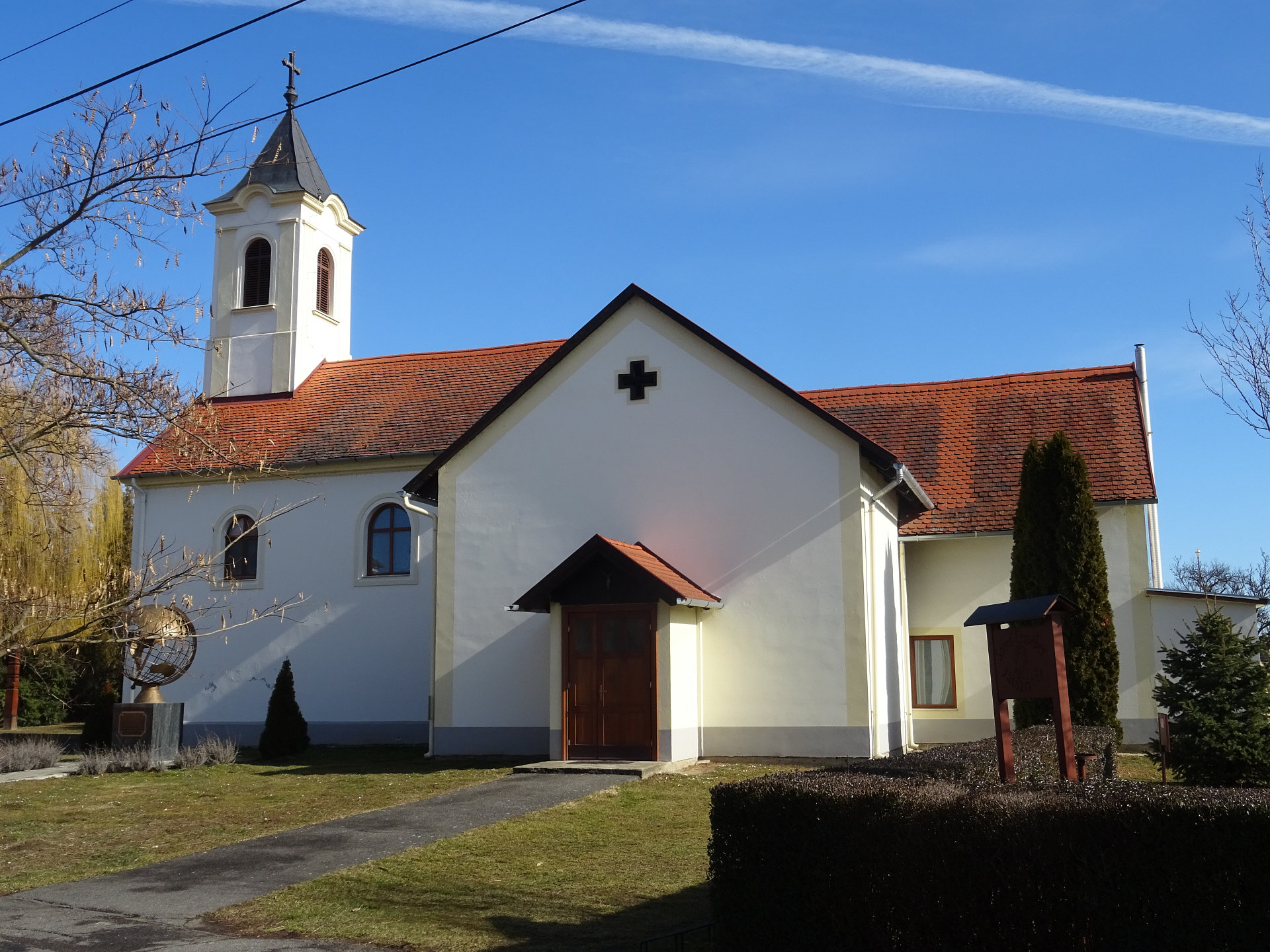 Best of Ungarn - Szentpéterfa, Kapelle Heiliger Stephan