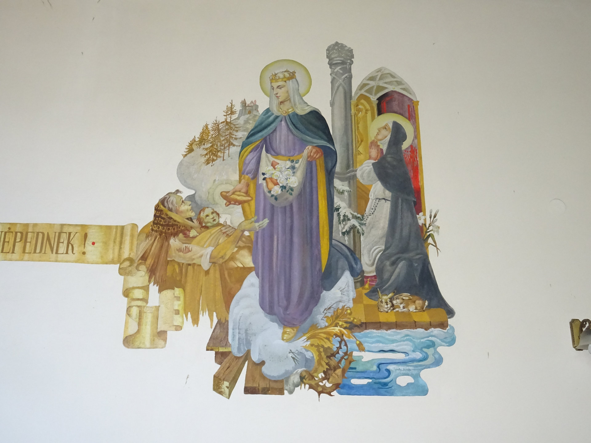 Best of Ungarn - Szentpéterfa, Kapelle Heiliger Stephan