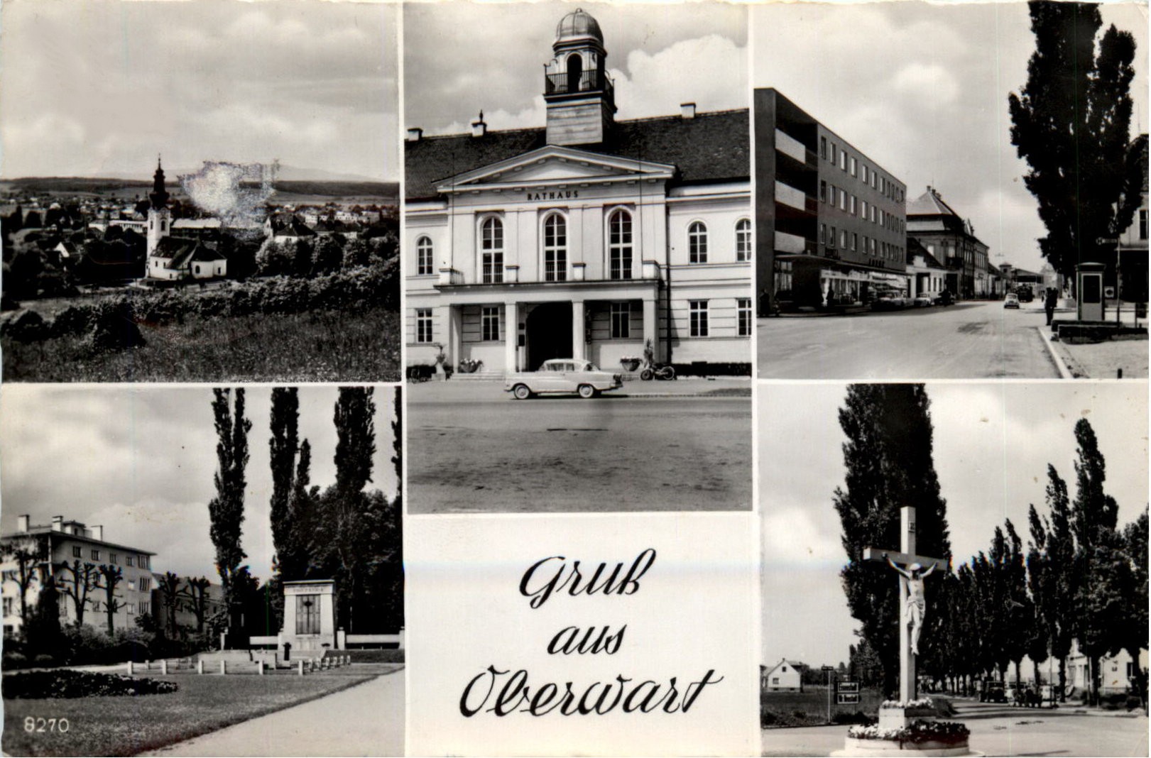 Oberwart, Alte Ansichten