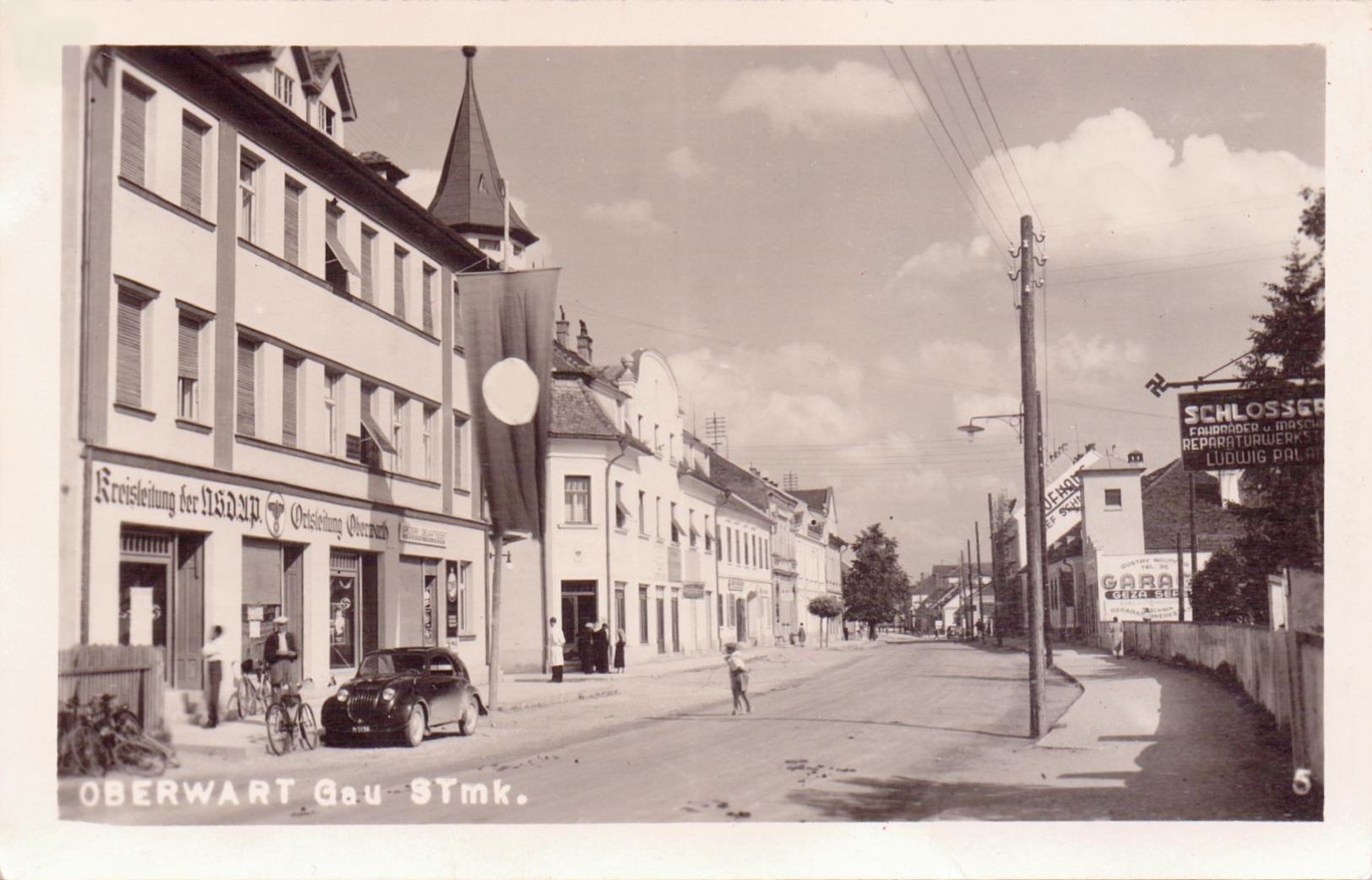Oberwart, Alte Ansichten