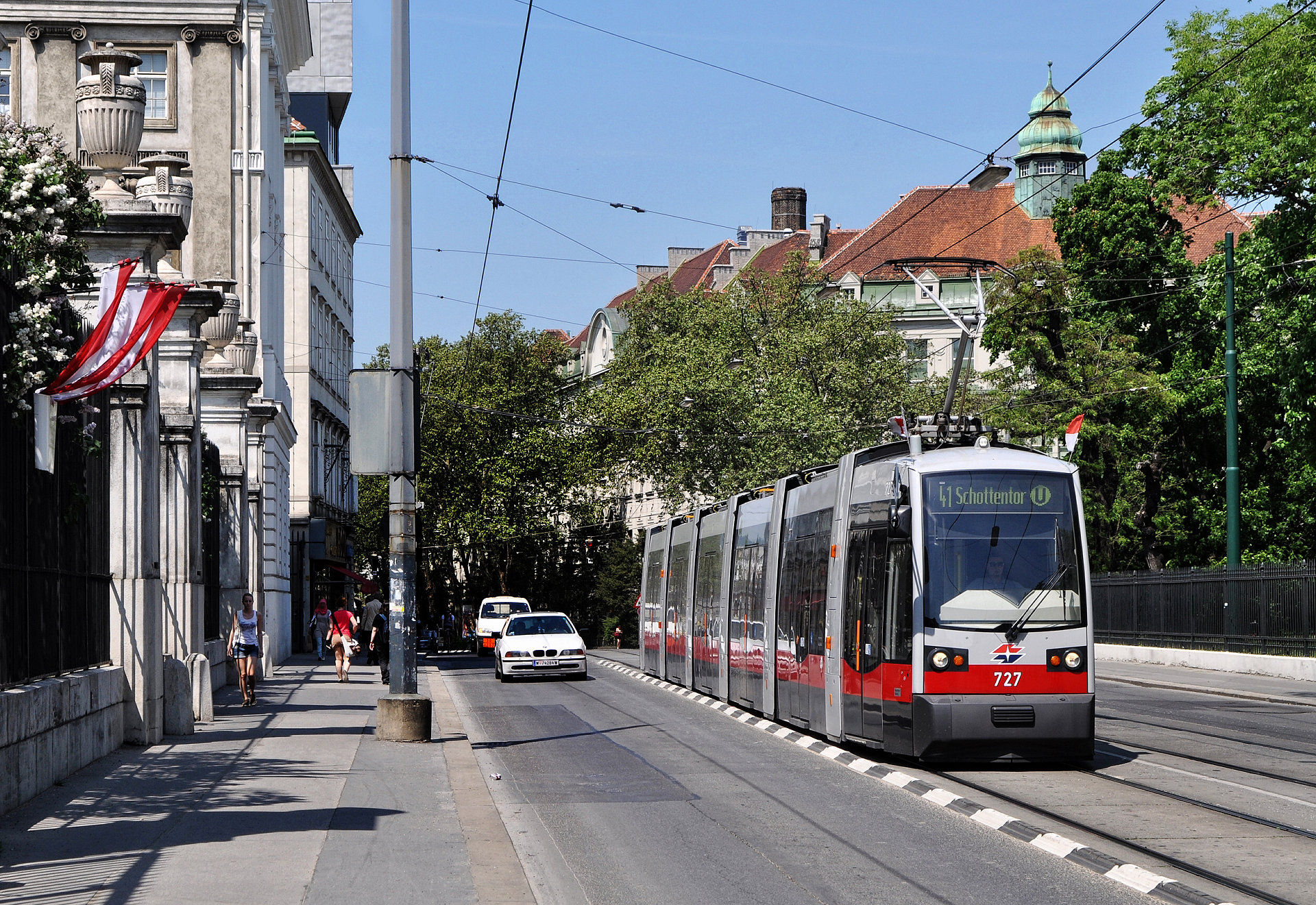 Wien - Straßenbahn Wien