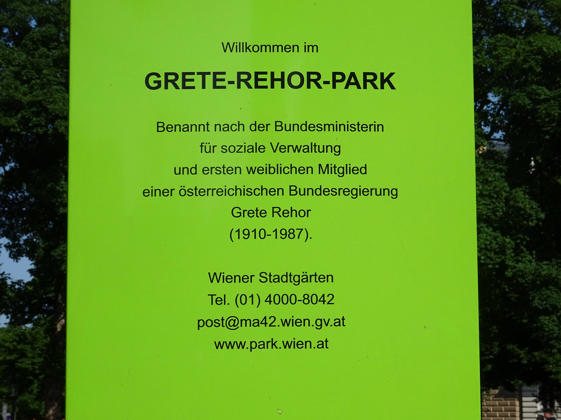 Wien - Bezirkspartnerschaft Tokyo-Taito