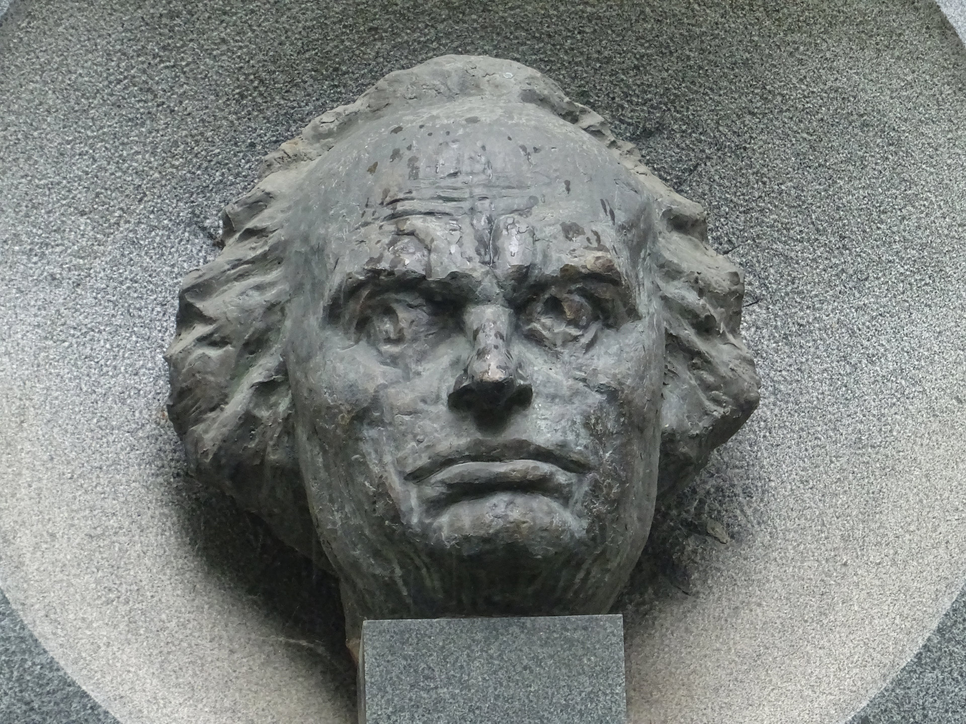 Wien - Franz-Werfel-Denkmal