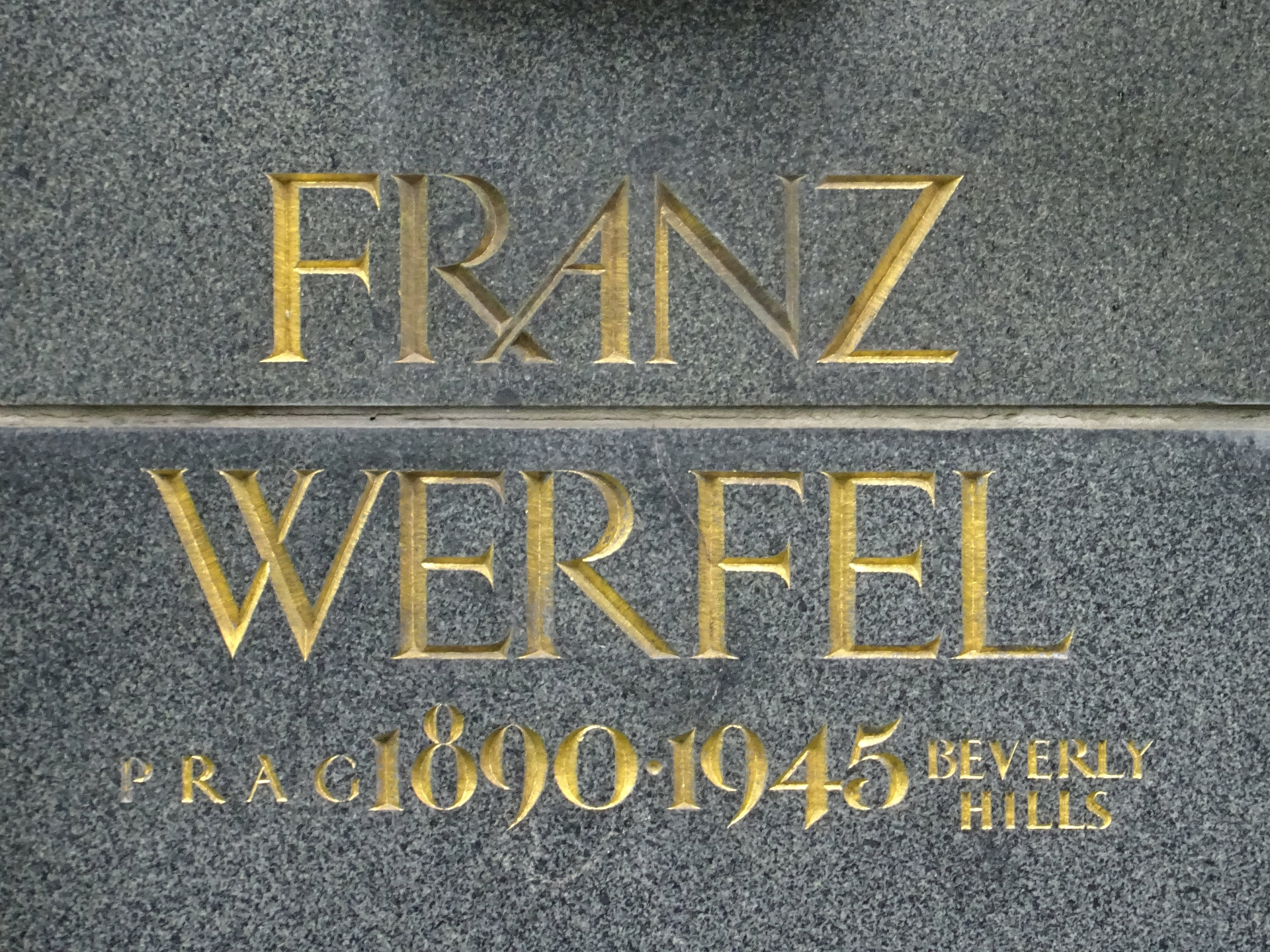 Wien - Franz-Werfel-Denkmal