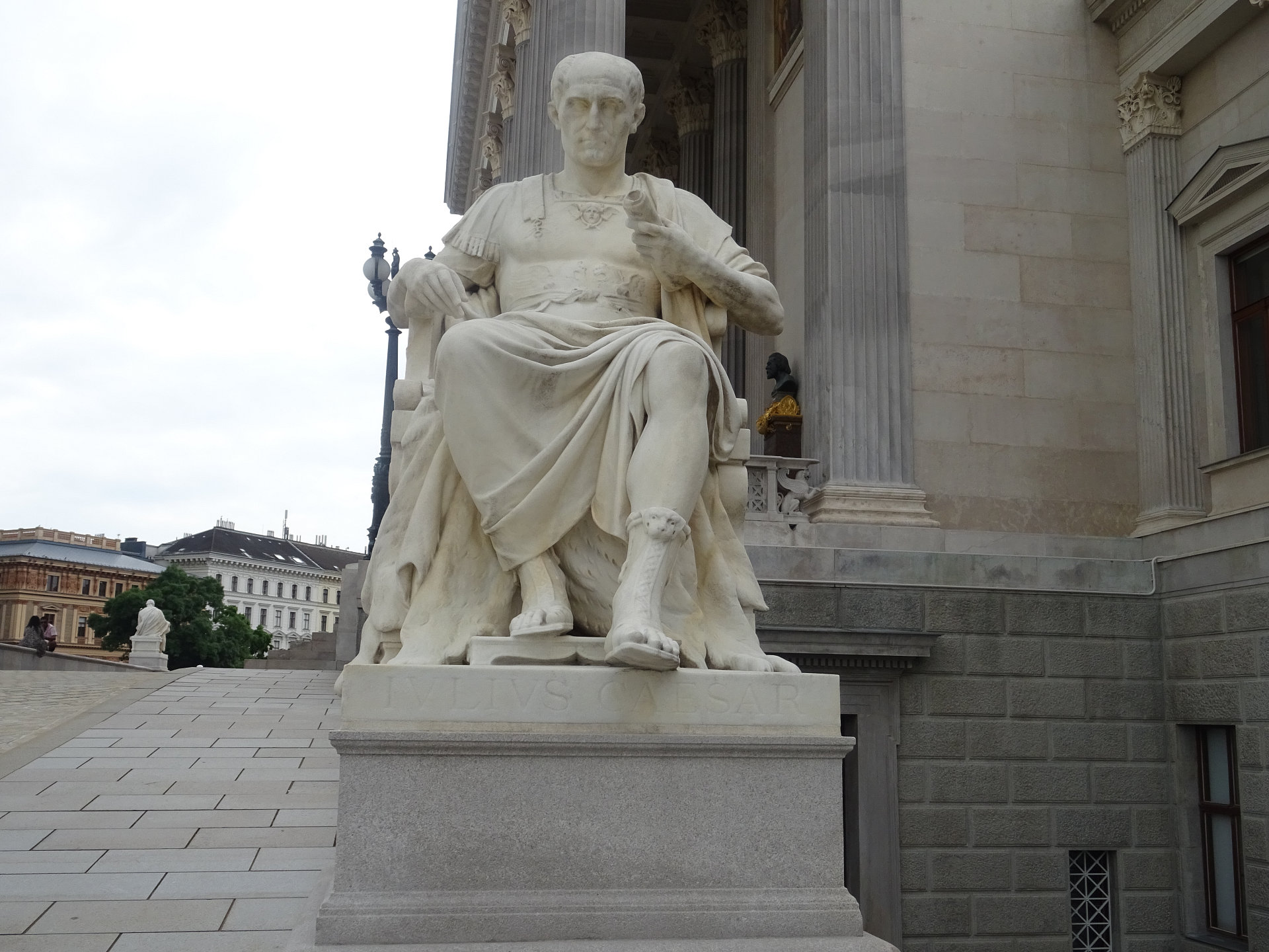 Wien - Julius Cäsar-Denkmal