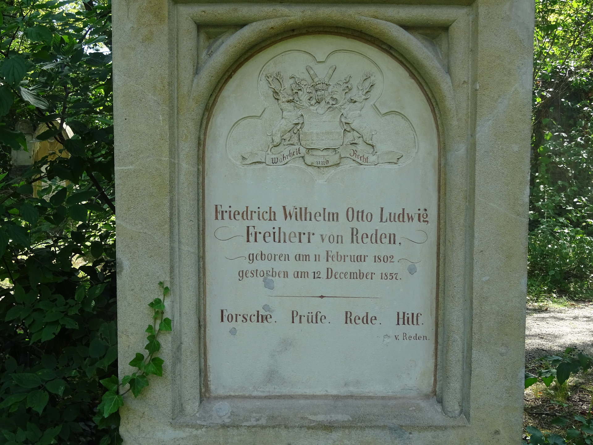 Wien - Friedrich Wilhelm Otto Ludwig Freiherr von Reden