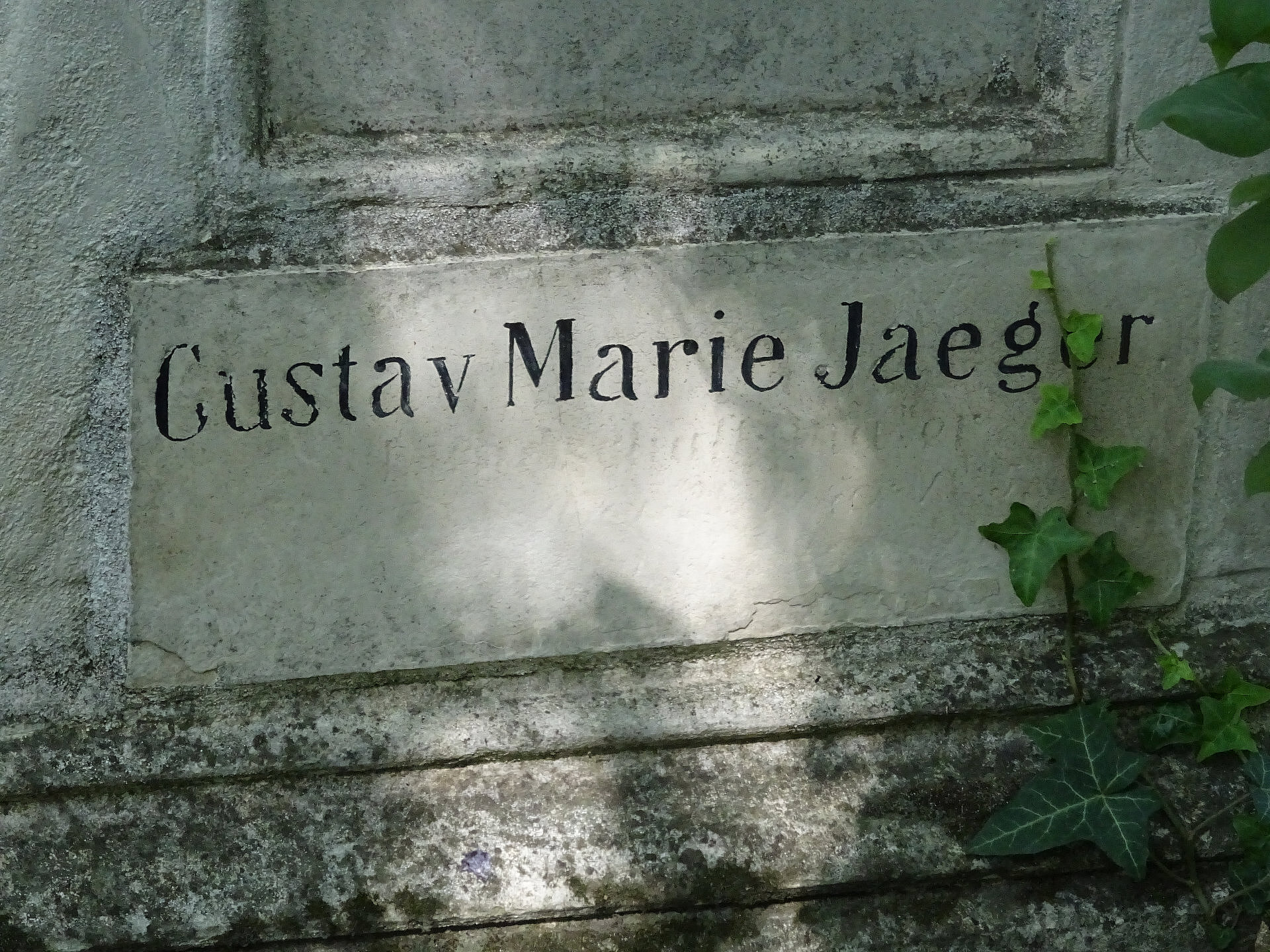 Wien - Gustav Maria Jäger