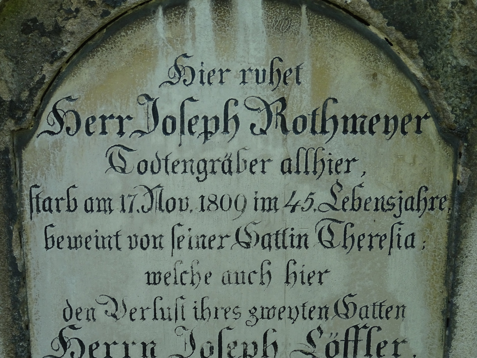 Wien - Joseph Rothmeyer