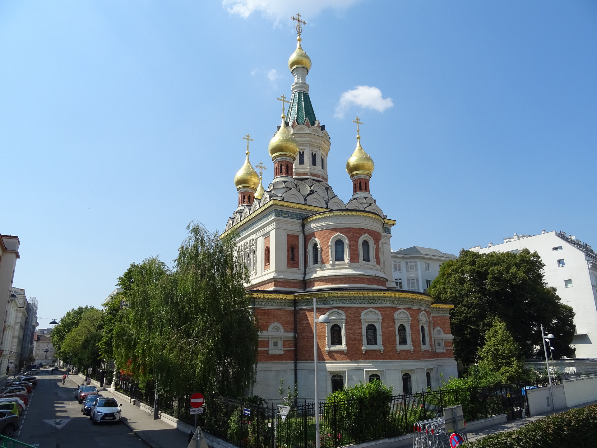 Wien - Russenkirche St. Nikolaus