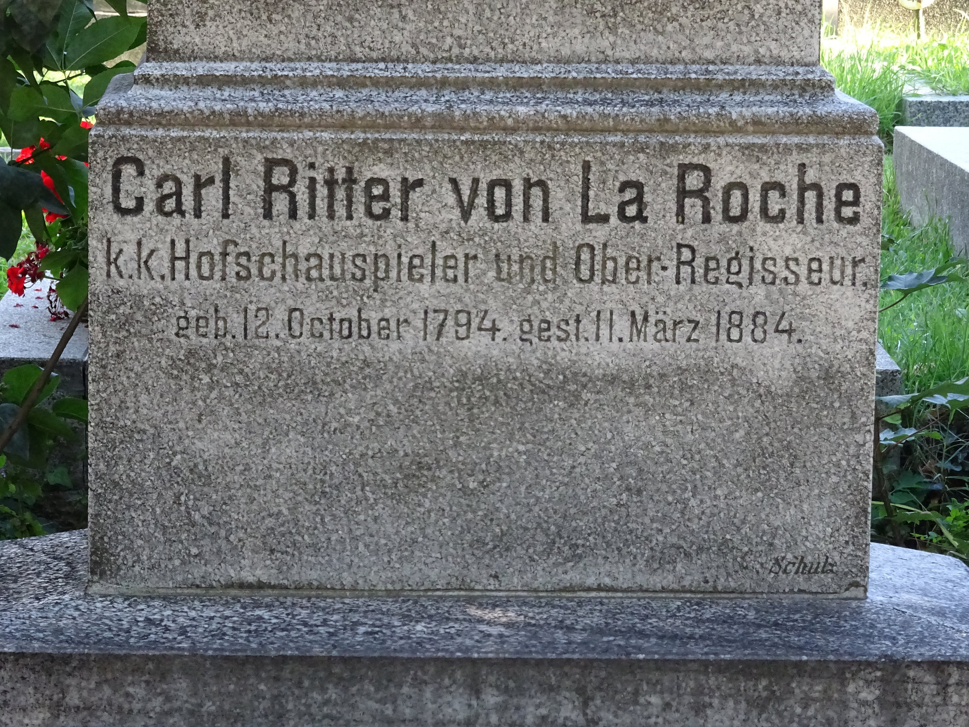Wien - Carl von La Roche