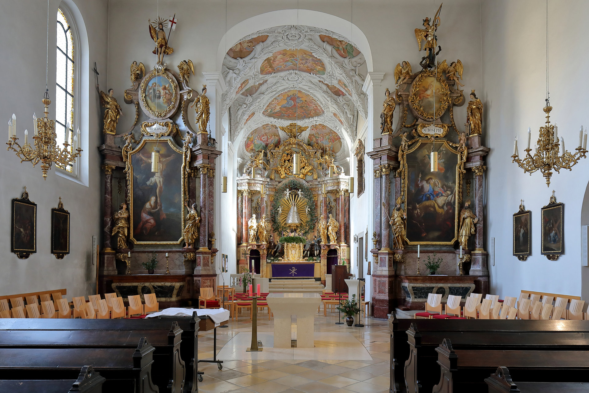 Wien - Kirche Maria Hietzing