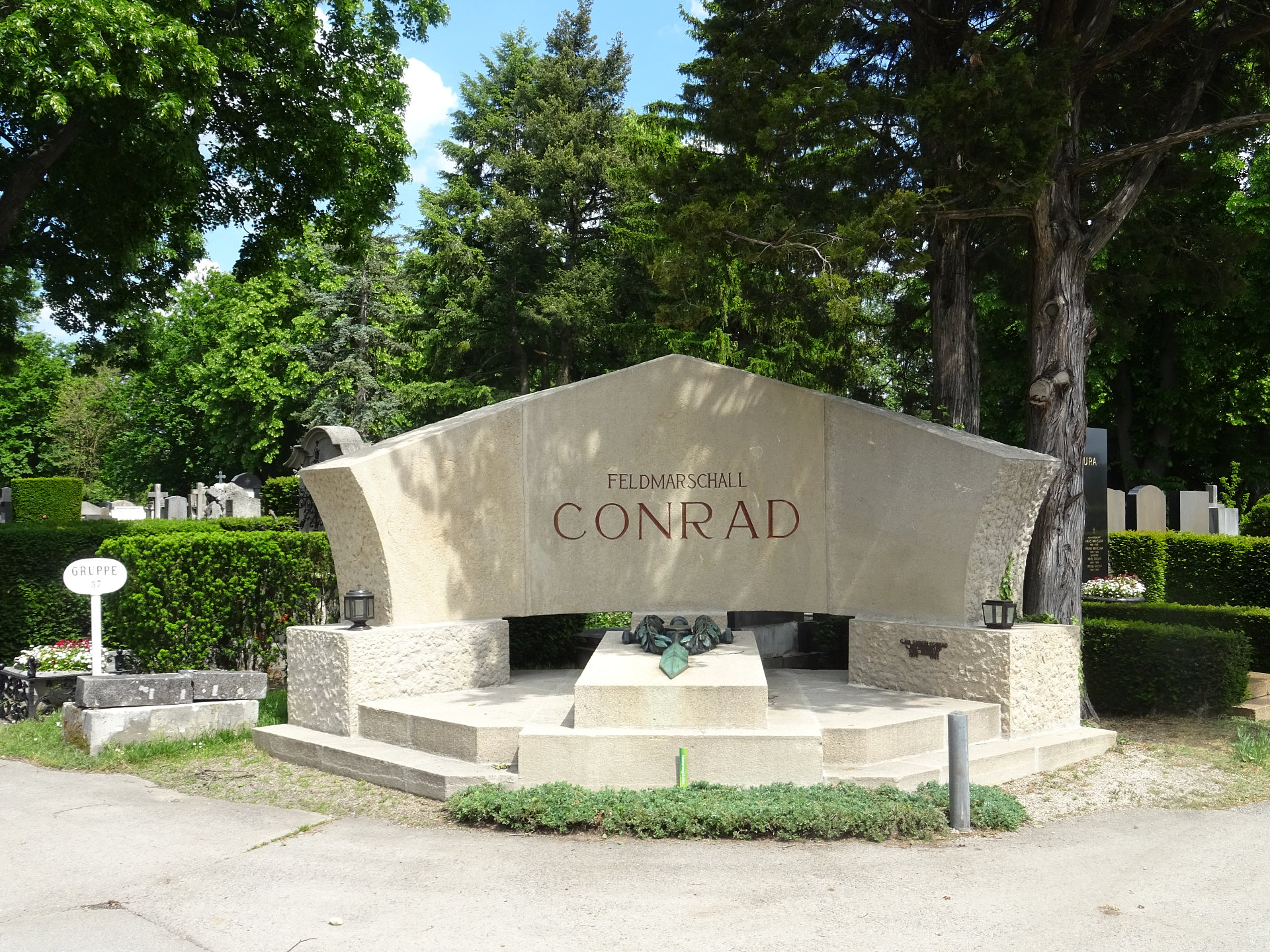 Wien - Franz Graf Conrad von Hötzendorf