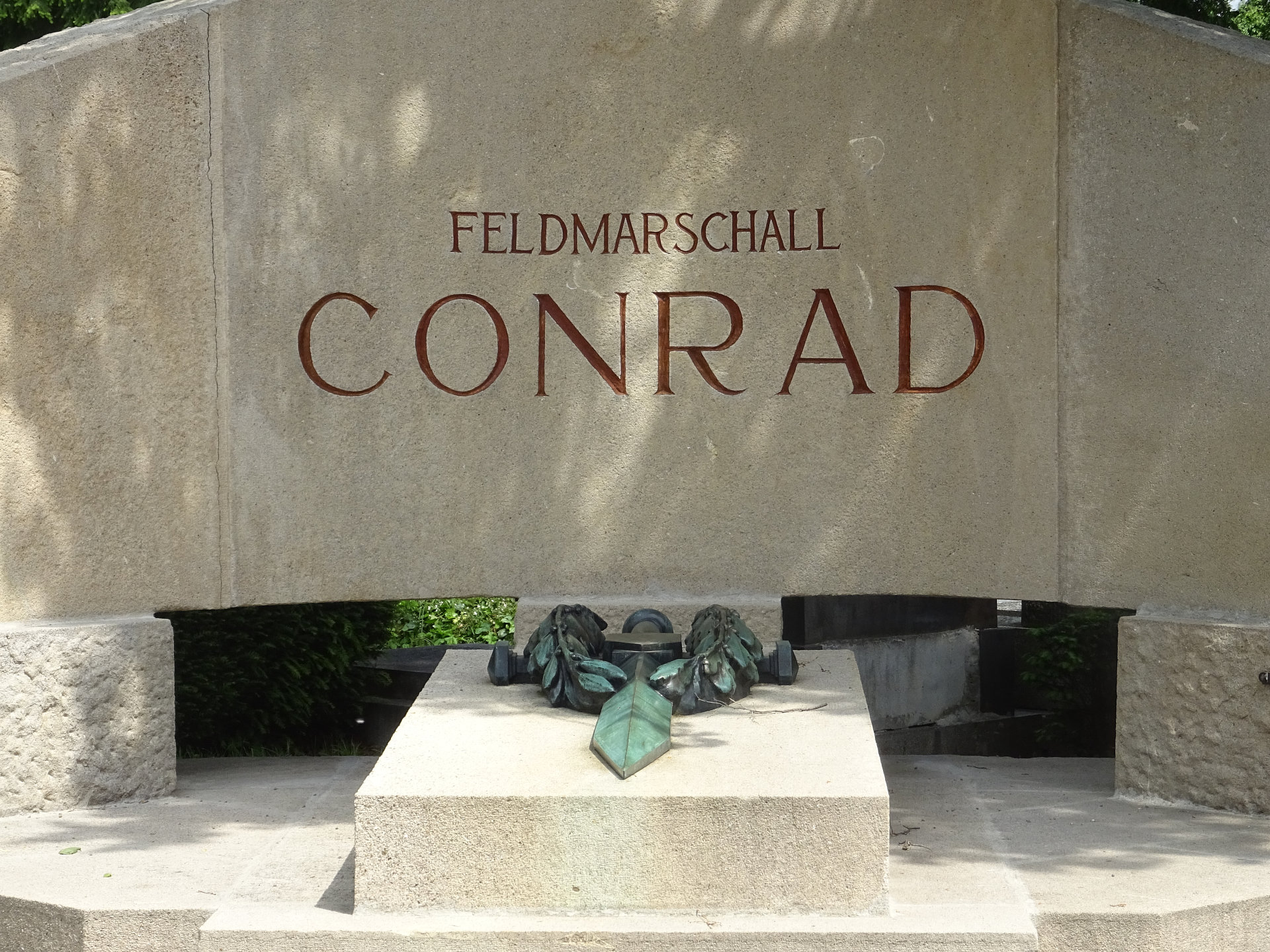 Wien - Gina Gräfin Conrad von Hötzendorf