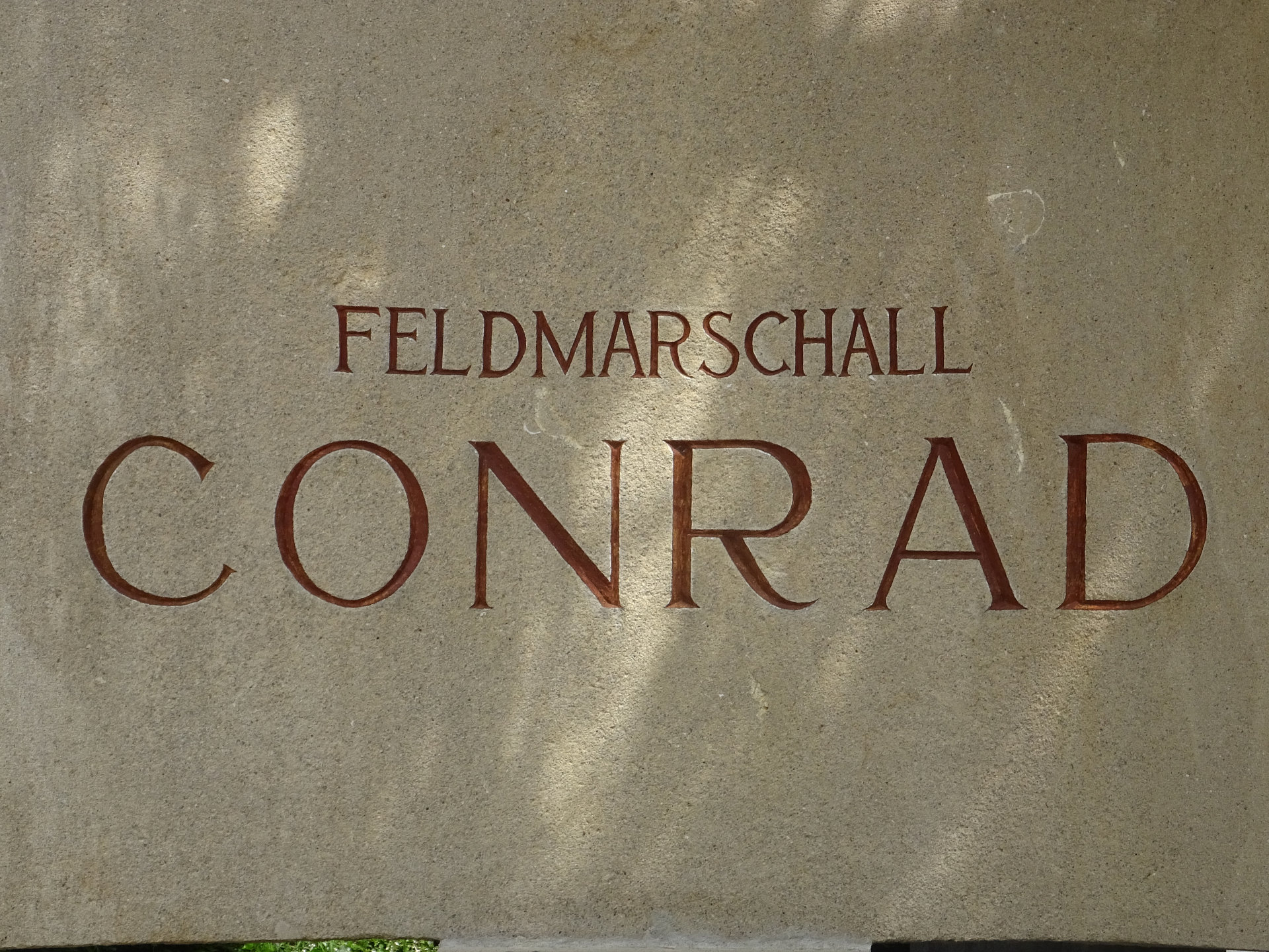 Wien - Gina Gräfin Conrad von Hötzendorf