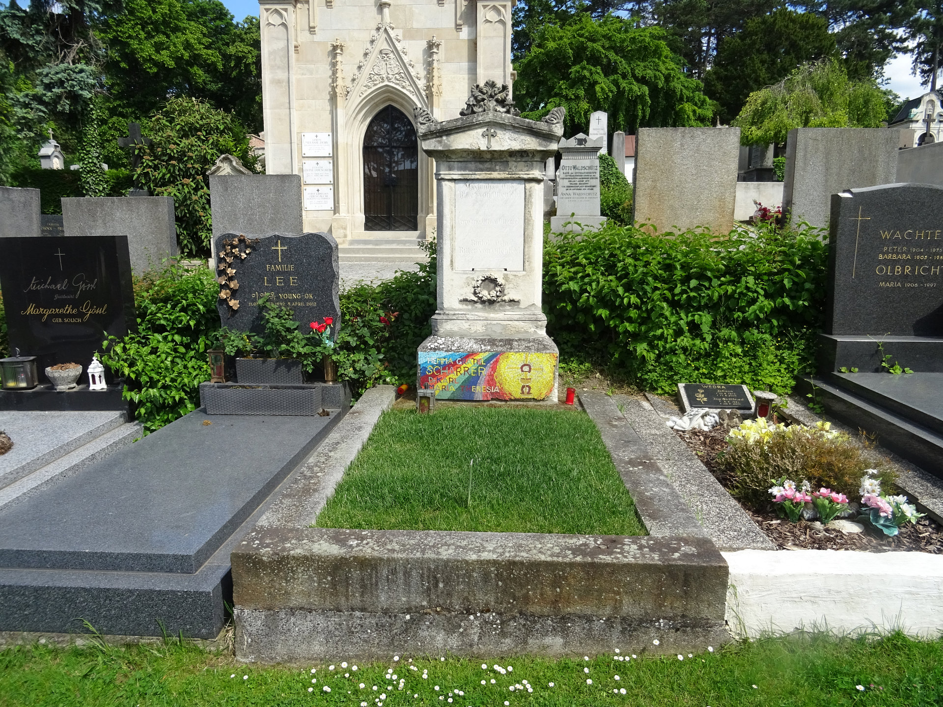Wien - Maximilian Otto Ritter von Ottenfeld