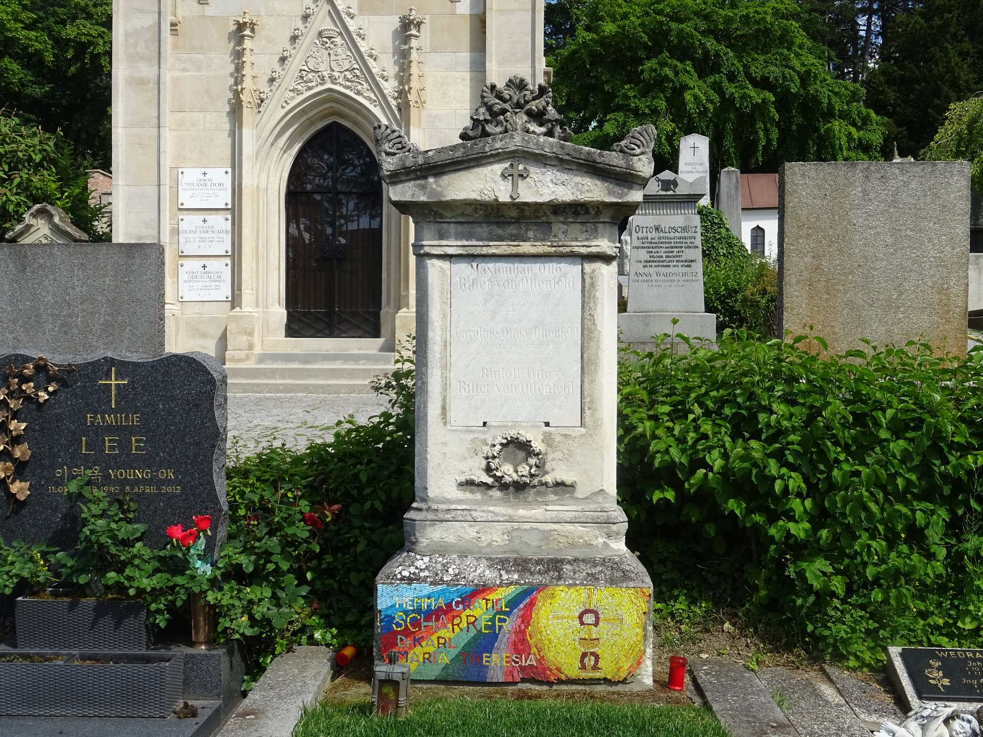 Wien - Maximilian Otto Ritter von Ottenfeld