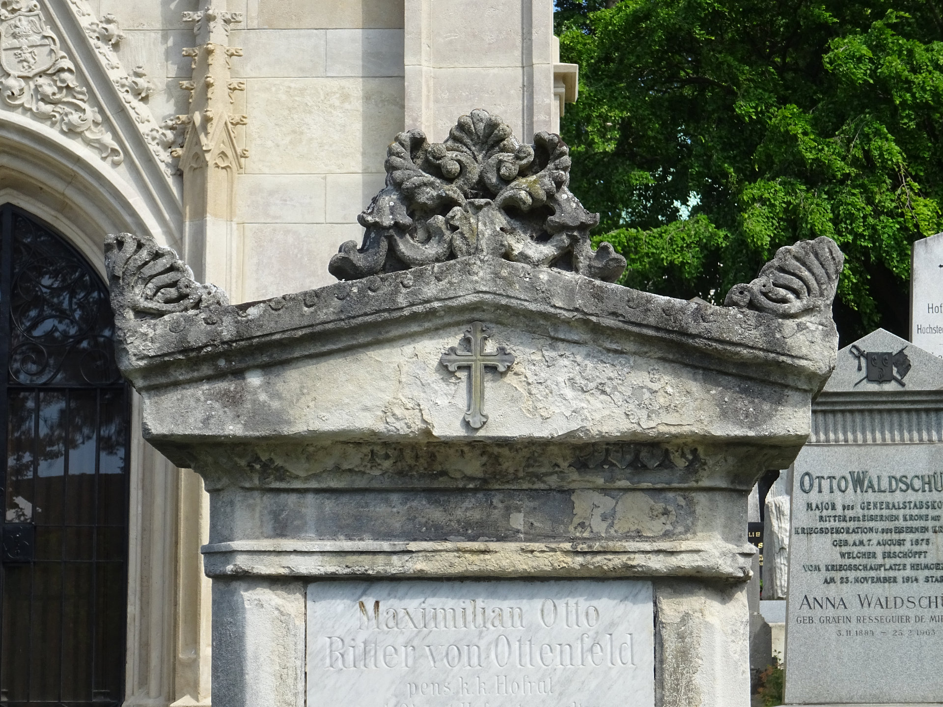 Wien - Maximilian Otto Ritter von Ottenfeld
