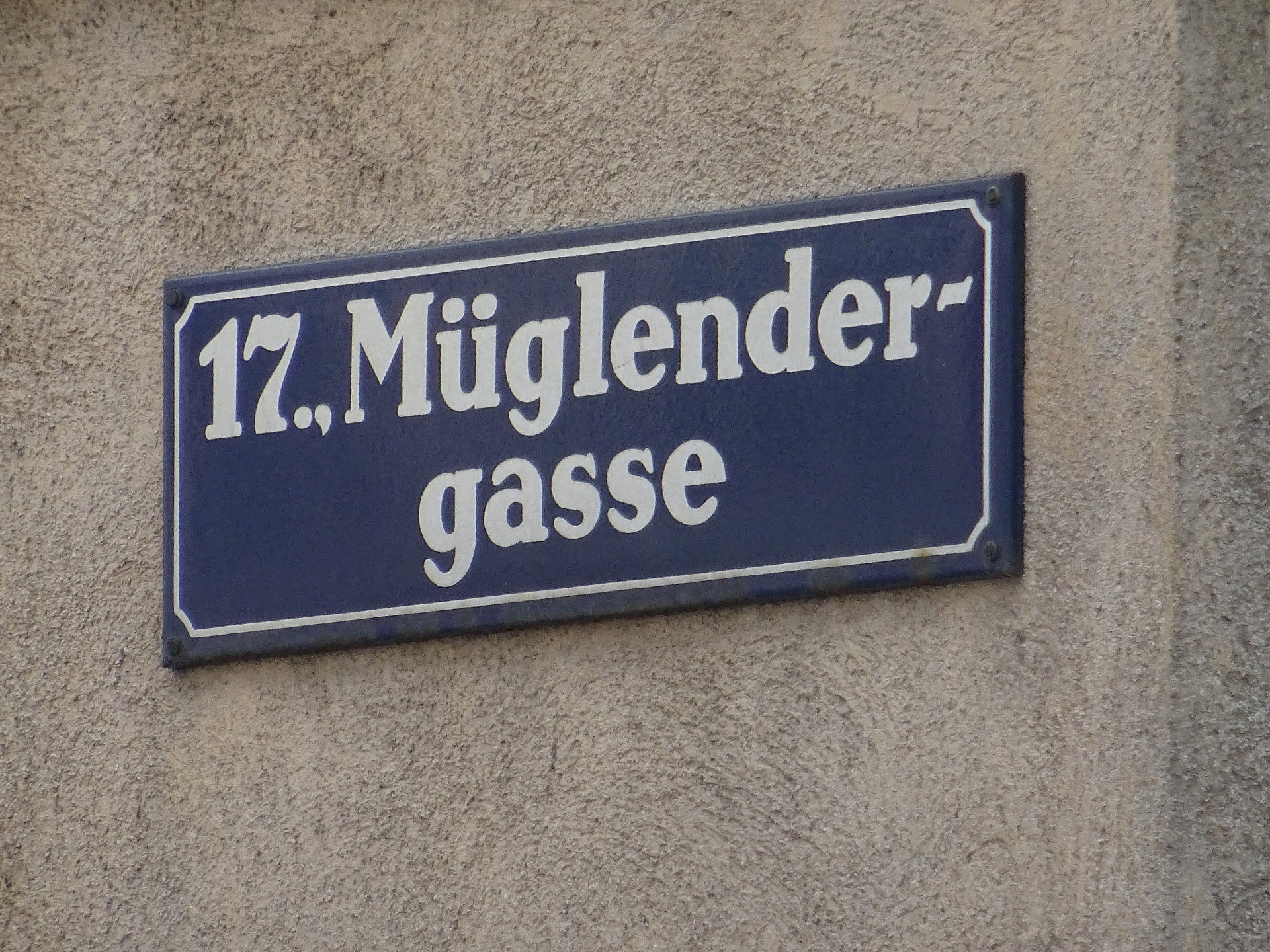 Wien - Andreas Müglender-Wandbild / Graf Jörger zu Tollet-Wandbild