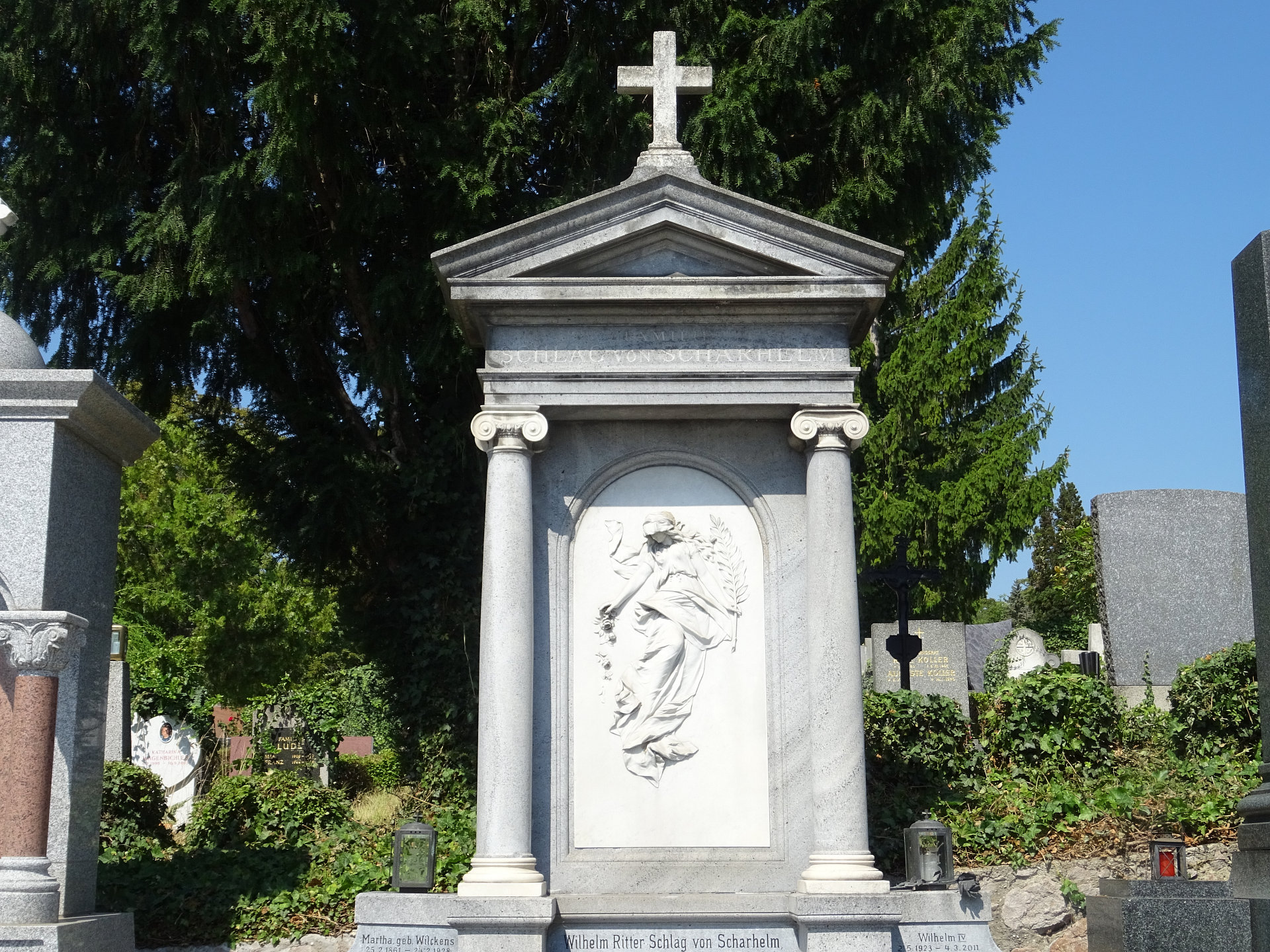 Wien - Wilhelm Ritter Schlag von Scharhelm