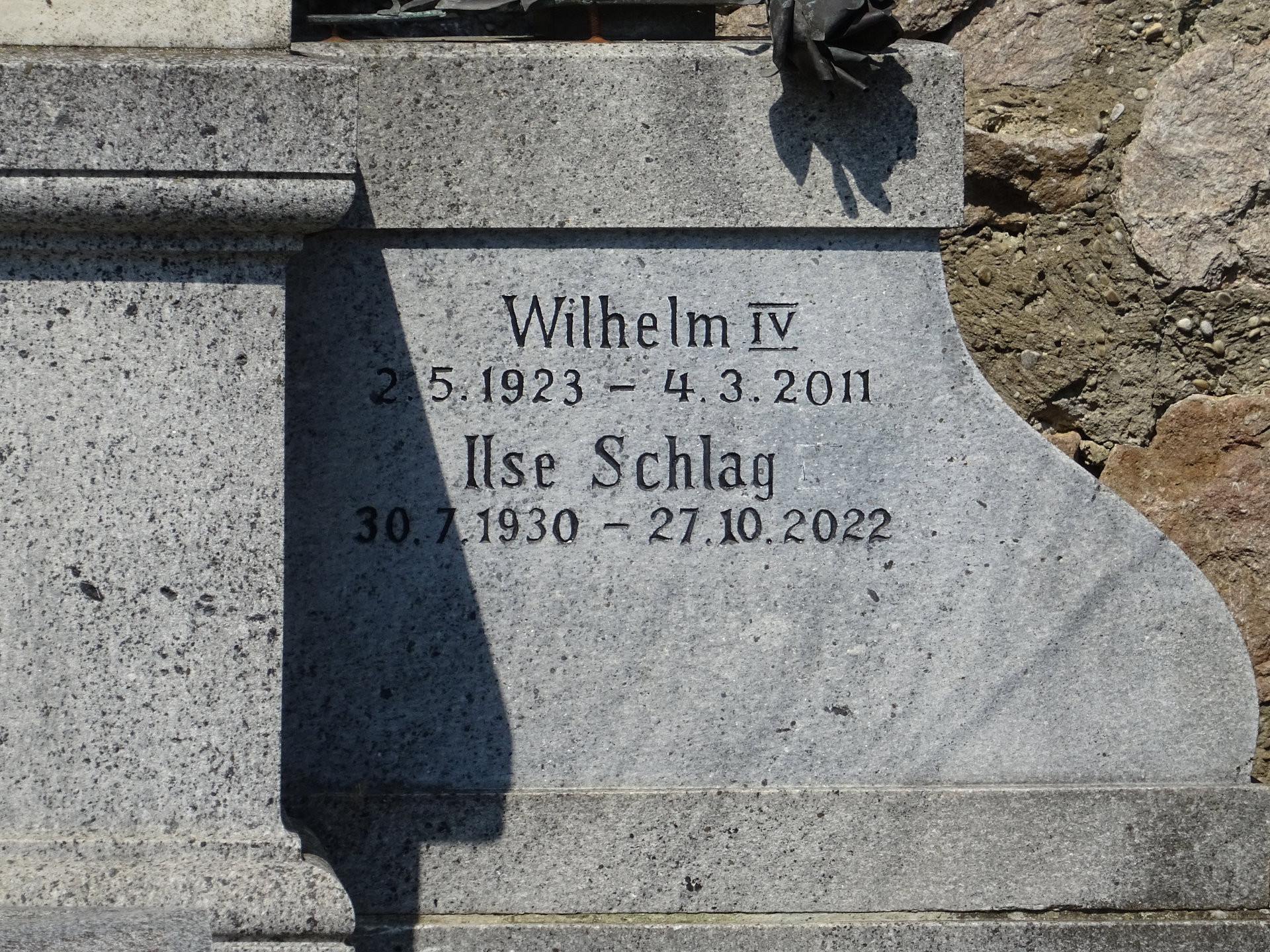 Wien - Wilhelm Ritter Schlag von Scharhelm