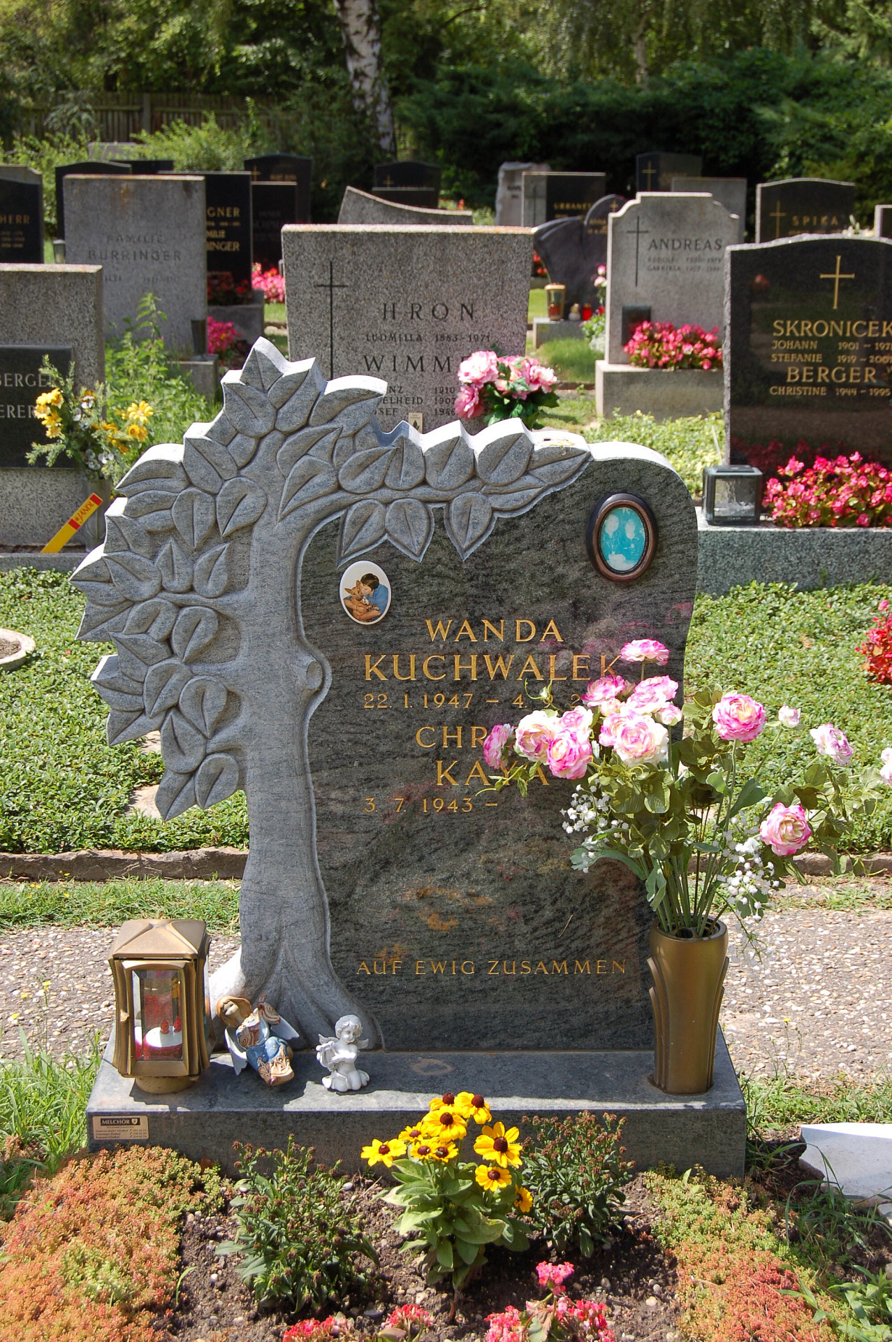 Wien - Stammersdorfer Zentralfriedhof