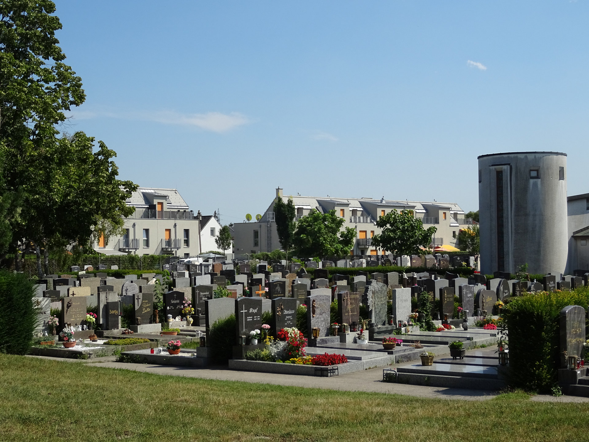 Wien - Friedhof Essling